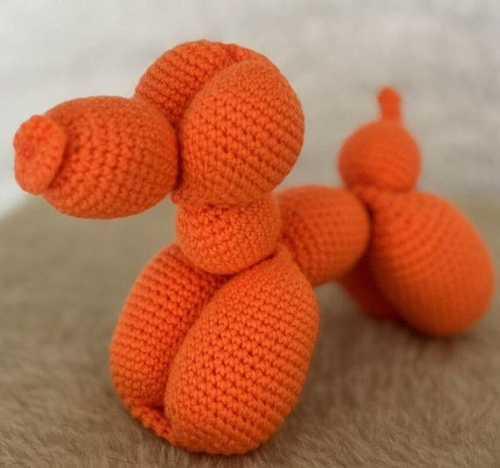 Собачка из шарика