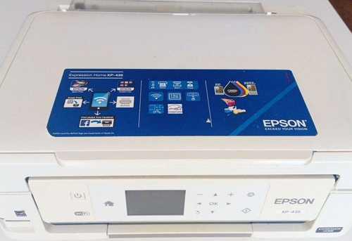 Цветной струйный принтер Epson 435