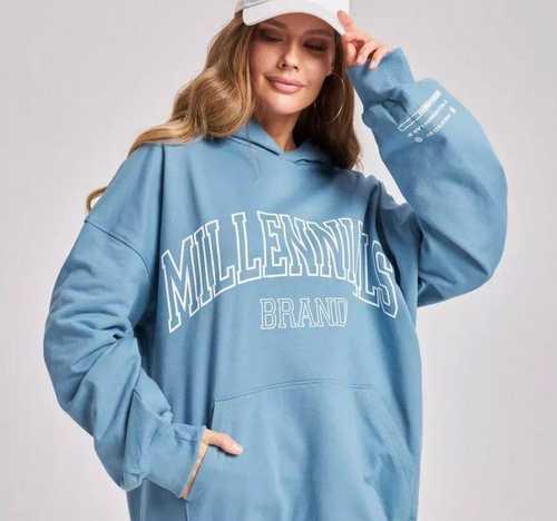 Худи толстовка millennials brand новая