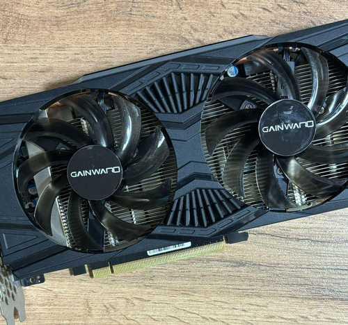 Видеокарты Gainward rtx 2060 6gb ghost/отс