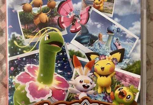 New Pokemon Snap игра для Nintendo Switch