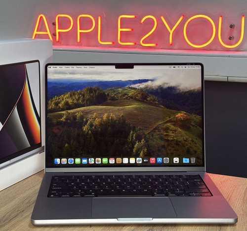 Macbook Pro 14 M1 PRO 16 GB 512 GB Графика 14 Ядер