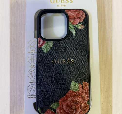 Чехол на iPhone 16 Pro Guess