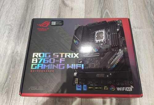 Материнская плата asus Rog Strix B760 F Gaming