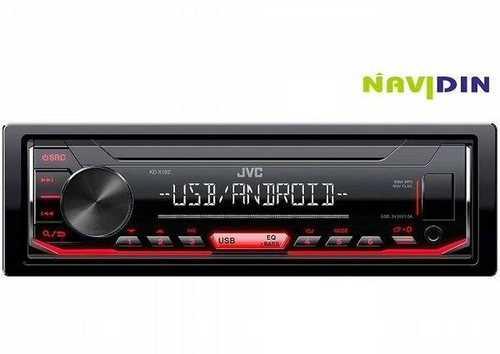 Автомагнитола JVC KD-X162
