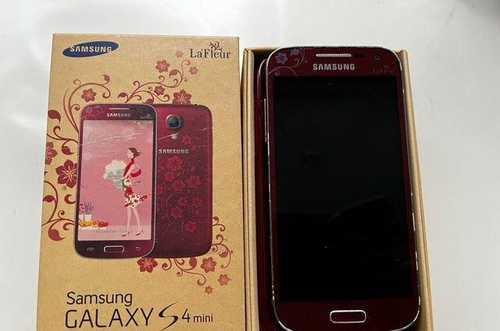 Телефон Samsung la fleur s4 mini