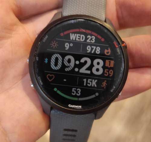 Garmin forerunner 255