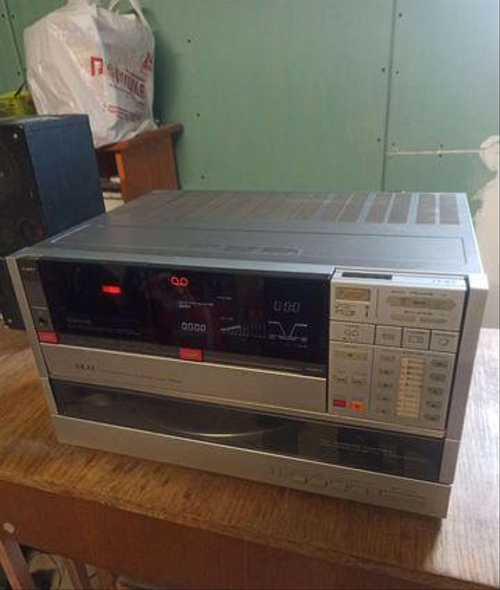 Музыкальный центр akai fd-3