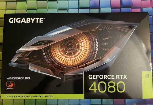 Видеокарта gigabyte nvidia GeForce RTX 4080 16 Gb