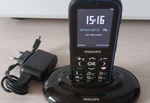 Сотовый телефон Philips Xenium X2301