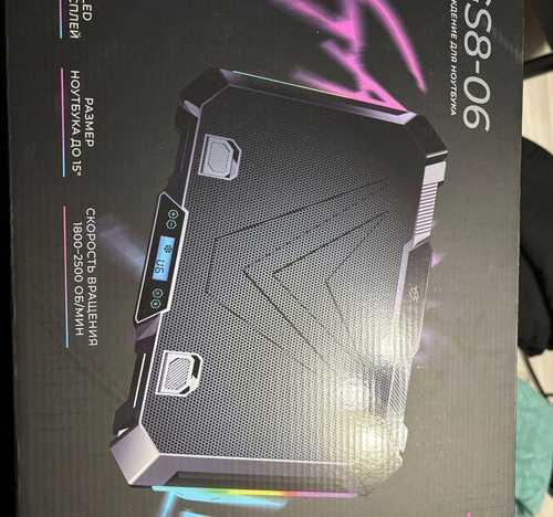 Охлаждение для ноутбука dexp gs8-06