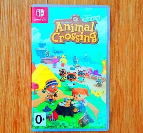 Animal crossing new horizons игра nintendo Switch