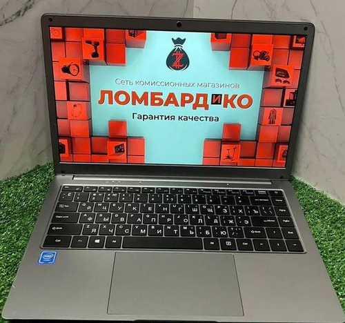 14" Azerty AZ-1403, Celeron, RAM 6 ГБ, 64 ГБ, Intel HD Graphics 500