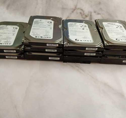 Жесткие диски 320,250,160,80gb