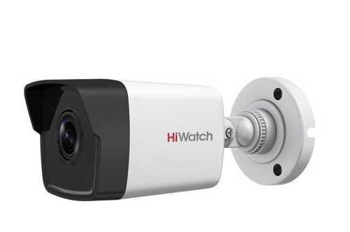 IP камера Hiwatch DS-I200 видеонаблюдение уличная