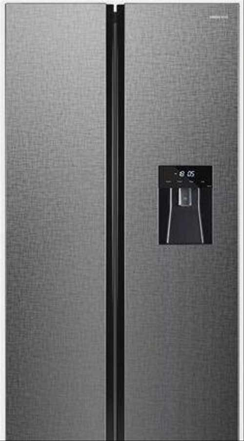 Холодильник Hiberg RFS 484DX NFXq Inverter Новый