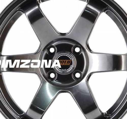 Литые диски rays R17 4x100 srt. Разные модели