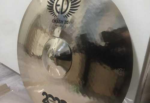 Тарелка для барабанов ED Cymbals 2020 crash 20"