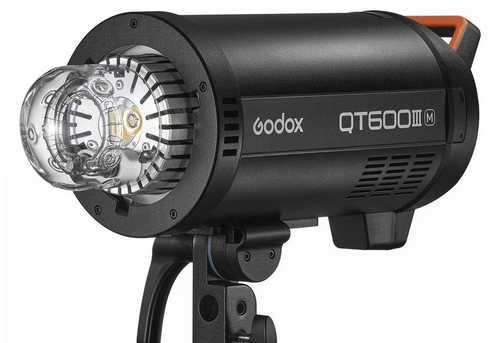 Вспышка студийная Godox QT600iiim высокоскоростная