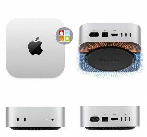 Apple Mac mini M4 Pro (14-C, 20-C, 48/1TB)