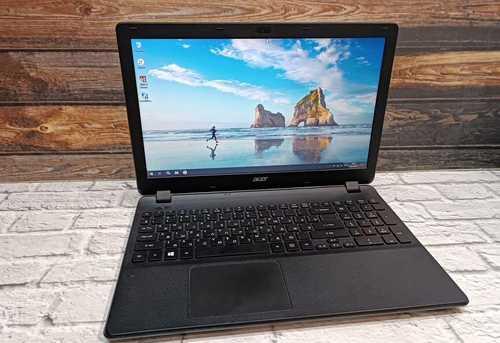 15.6" Acer EX2519/Celeron N3060/SSD 120/озу 4гб