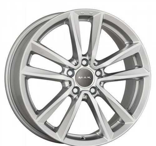 R19 5x112 9J ET45 D66,6 MAK Bremen Silver