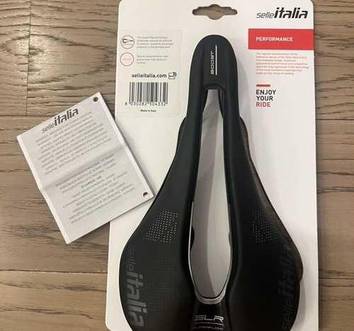 Седло Selle Italia SLR Boost Superflow TM 145 мм