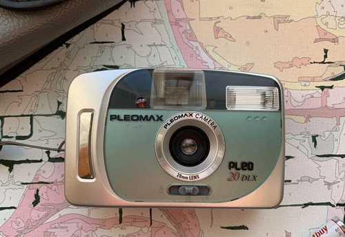 Pleomax / Samsung Fino 20DLX плёночный фотоаппарат