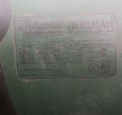 Продаю пвх лодку
