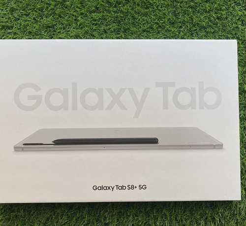 Samsung Galaxy Tab S8 Plus 5G 128 Silver Гарантия | Festima.Ru - Мониторинг объявлений