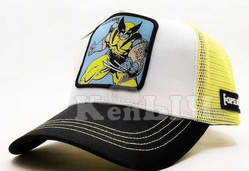 Бейсболка Capslab Wolverine original с сеткой