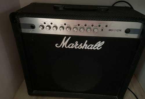 Комбоусилитель Marshall MG 101CFX