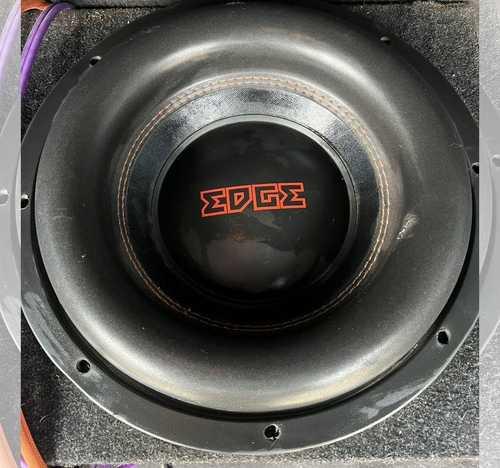 Сабвуфер edge EDP122SPL-e6 Моноблок Kingz Audio