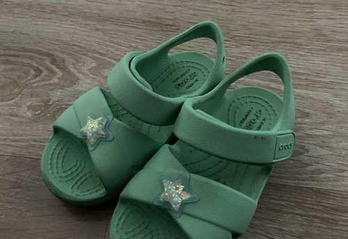 Сандалии crocs детские