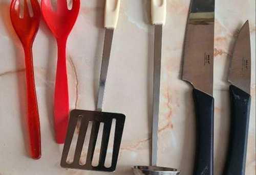 Кухонные принадлежности,приборы,ножи