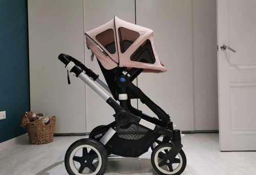 Коляска bugaboo buffalo 2 в 1 soft pink