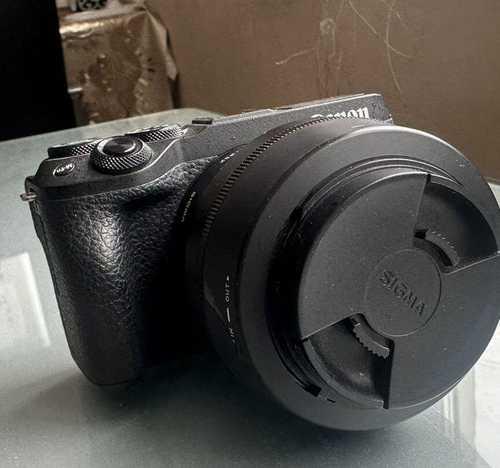 Canon EOS M6 Mark II