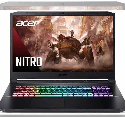 Acer nitro 5 17" rtx 3070