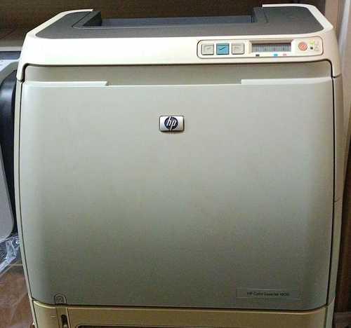 Цветной лазерный принтер HP Color Laser Jet 1600