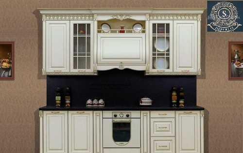 Кухонный гарнитур 2,6 в классическом стиле