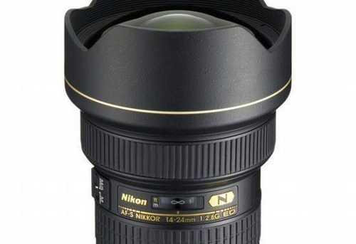 Nikon AF-S 14-24 MM F2.8 G ED (Абсолютно новый)