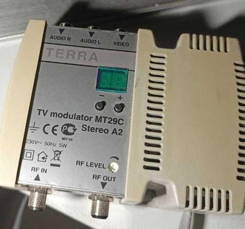 Tv modulator mt29c