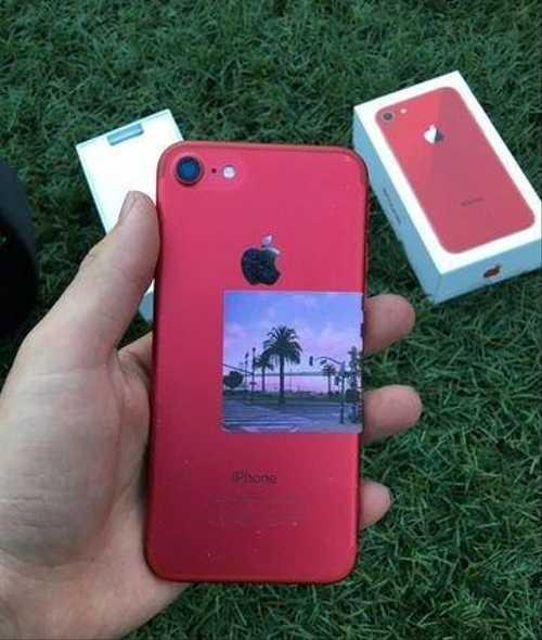 iPhone 7 128 gb RED