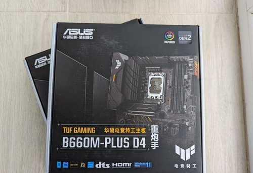 Материнская плата Asus tuf gaming B660M