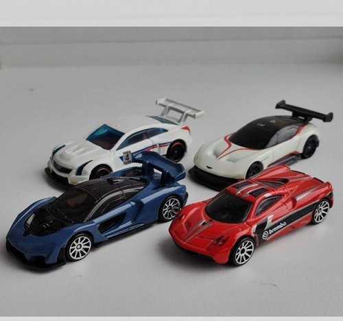 Hot wheels supercars