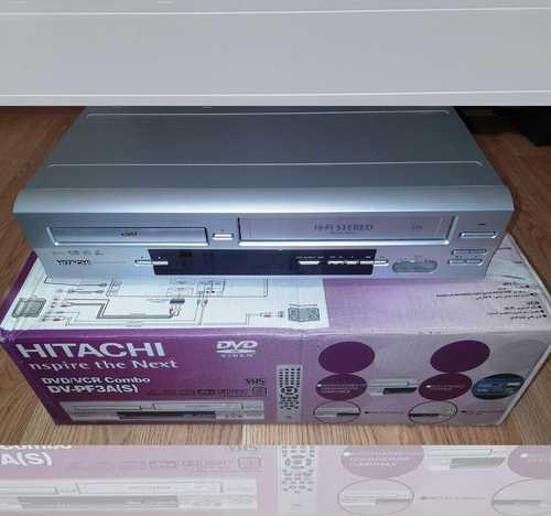 Hitachi DVD/VCR Combo. DV-PF3A(S)