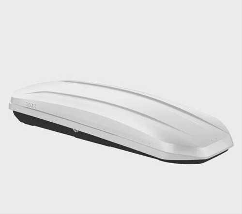 Автобокс LUX(Люкс) Major 460L белый глянец