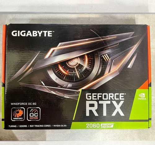 Видеокарта Gigabyte GeForce RTX 2060 super 8 гб