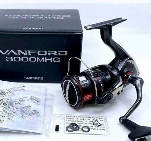 Shimano 20 Vanford 3000mhg