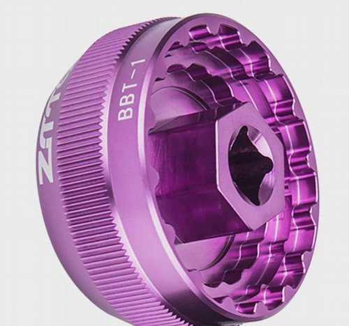 Ztto Инструмент для каретки велосипеда DUB BBR60 MT800 Фиолетовый, BBT-1 purple